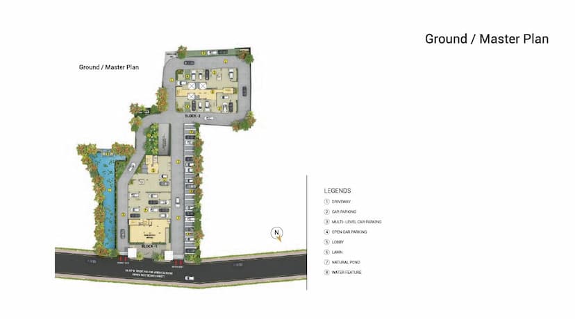 Merlin Next in Behala - 2 BHK Flats in Behala