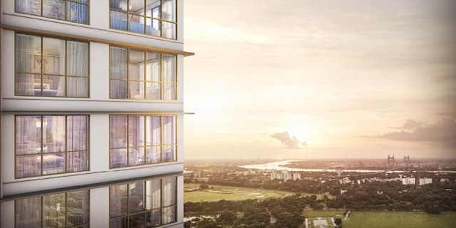 Merlin Azure in Chowringhee | 4 BHK AC Flats in Chowringhee