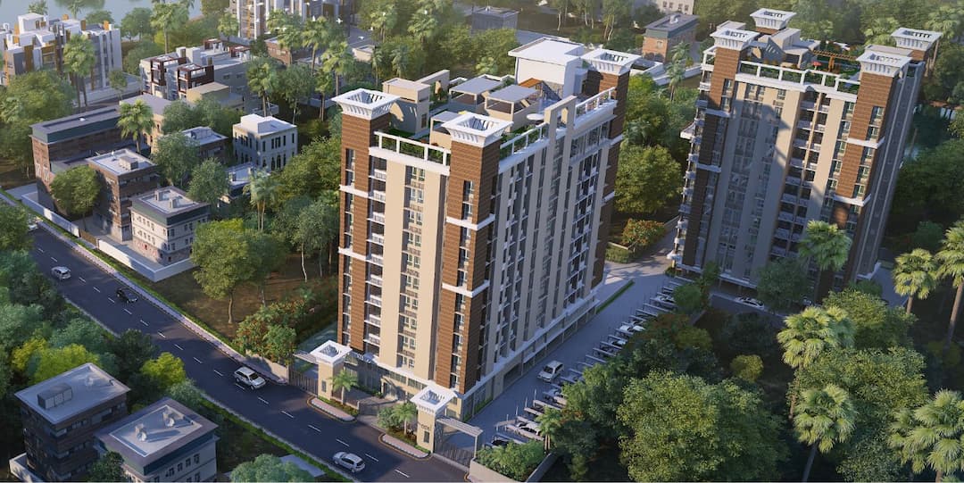 Merlin Next in Behala - 2 BHK Flats in Behala