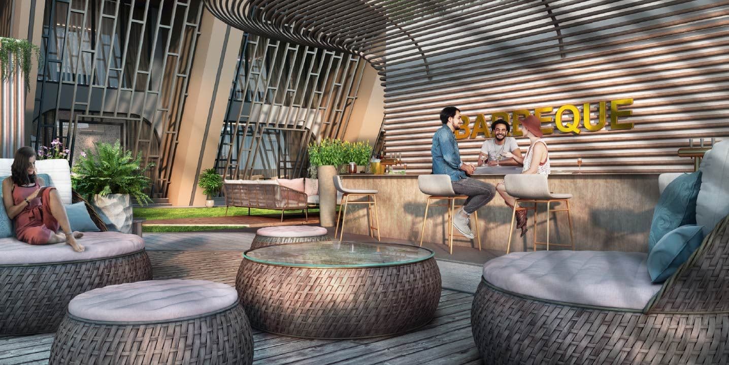 Merlin Azure in Chowringhee | 4 BHK AC Flats in Chowringhee