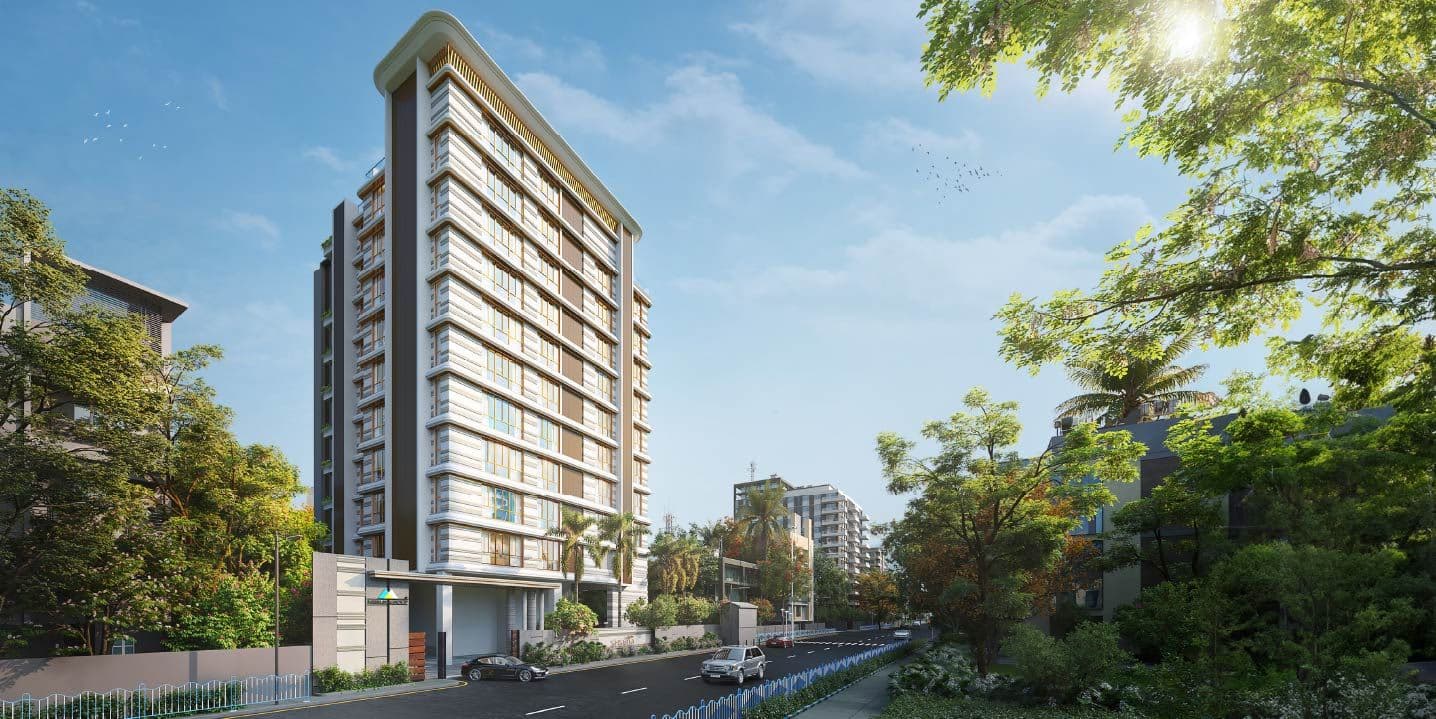 Merlin Arama in New Alipore, 4 BHK AC Flats in New Alipore