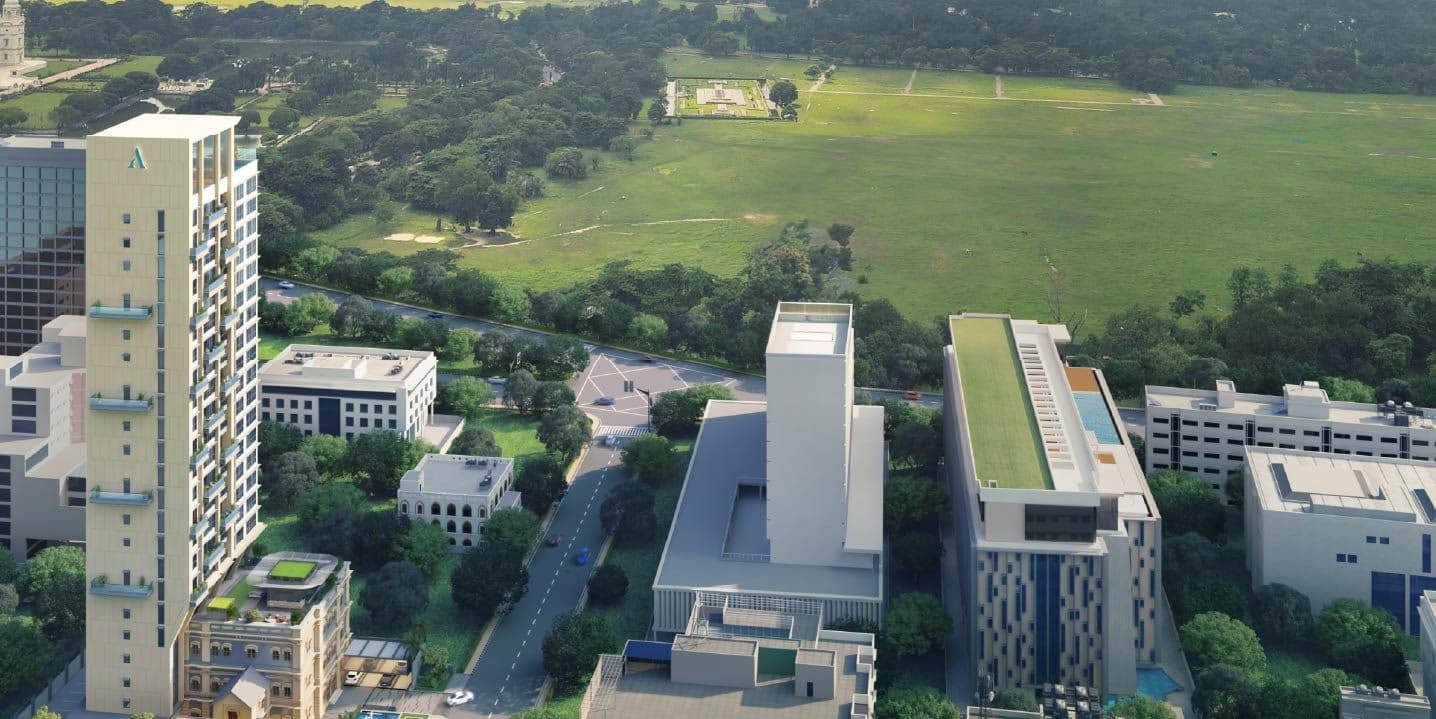 Merlin Azure in Chowringhee | 4 BHK AC Flats in Chowringhee