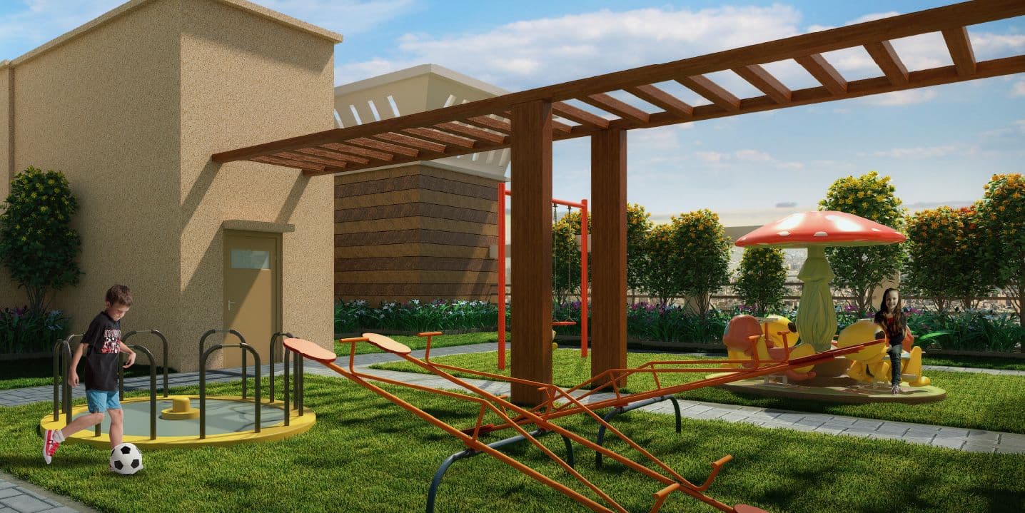 Merlin Next in Behala - 2 BHK Flats in Behala