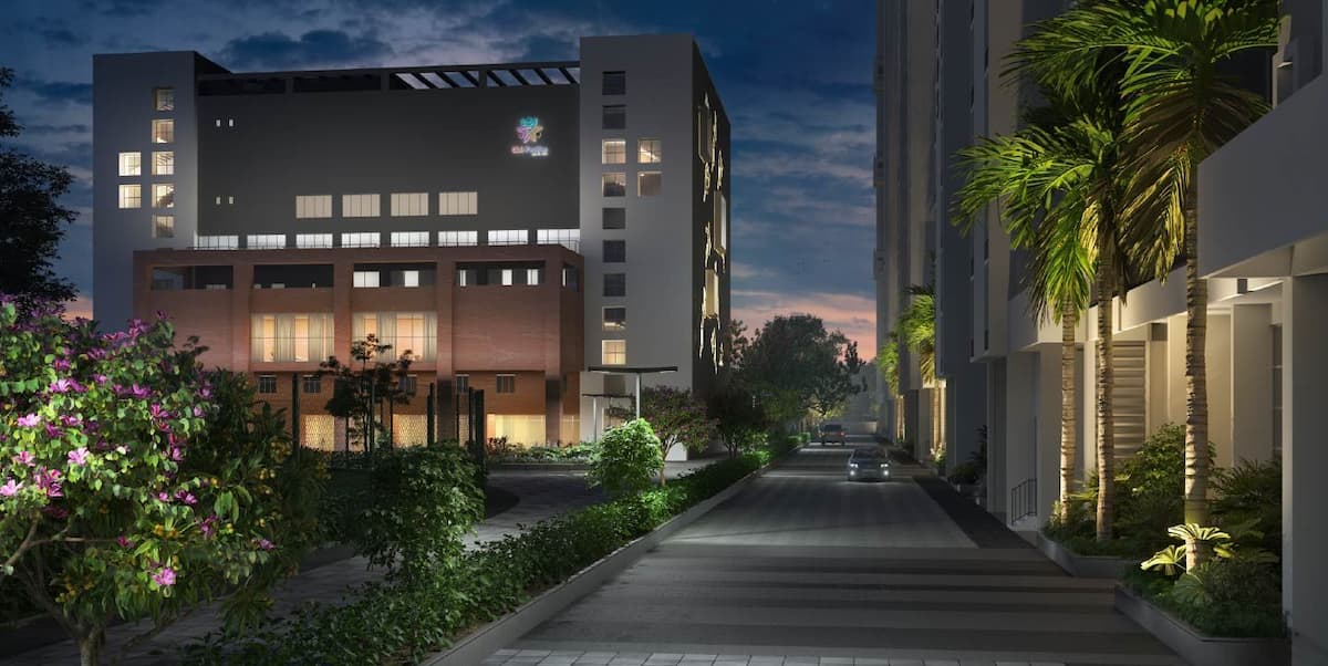 Merlin RISE in Rajarhat | 2/3 BHK | Township Project in Rajarhat