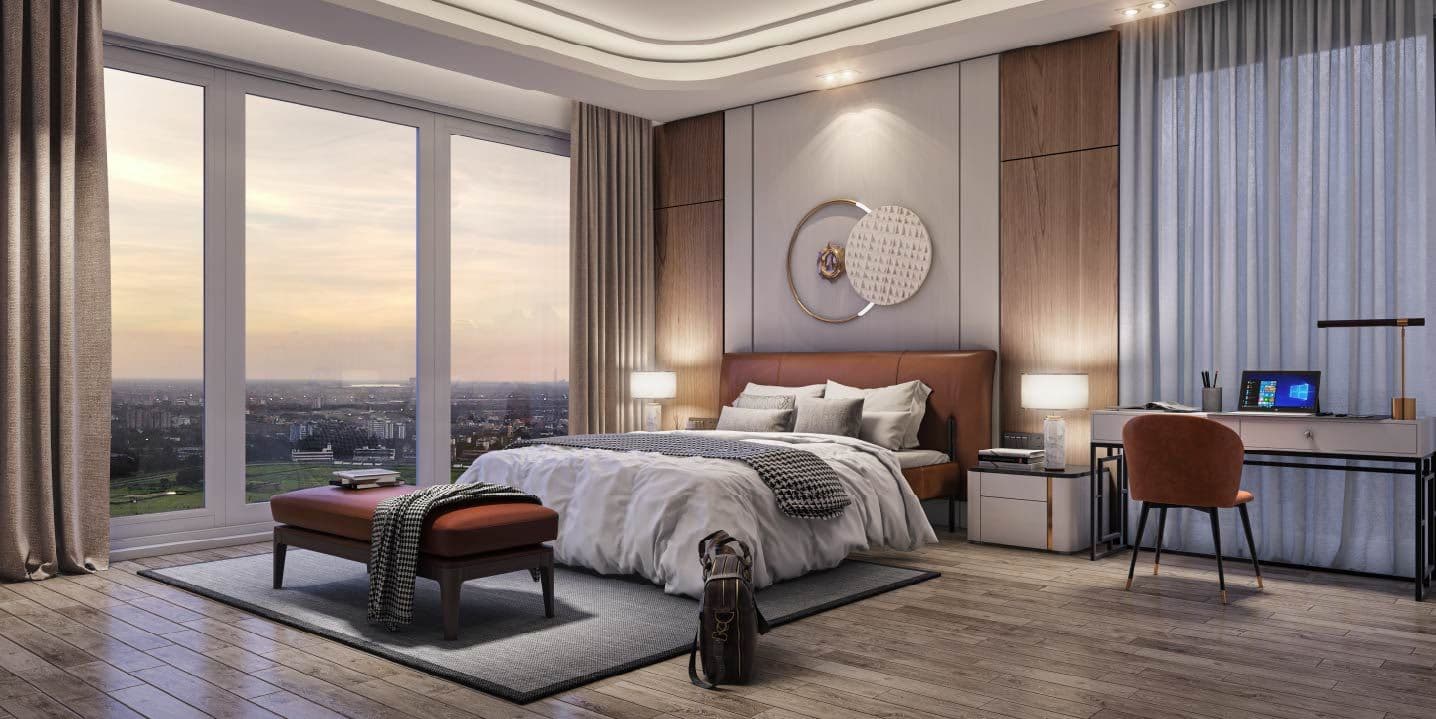 Merlin Azure in Chowringhee | 4 BHK AC Flats in Chowringhee