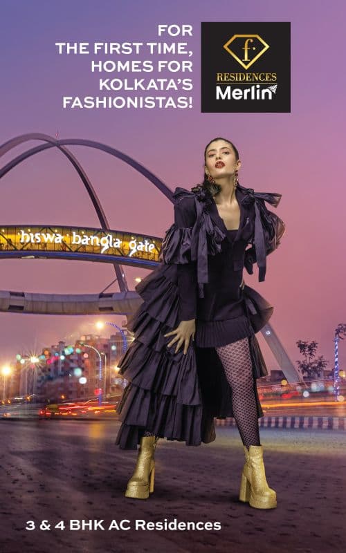 F Residences Merlin in Rajarhat, Premium 3/4 BHK in Rajarhat