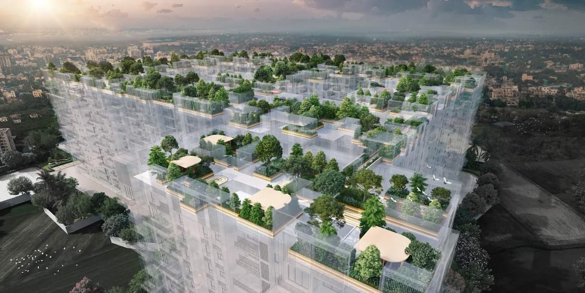 F Residences Merlin in Rajarhat, Premium 3/4 BHK in Rajarhat