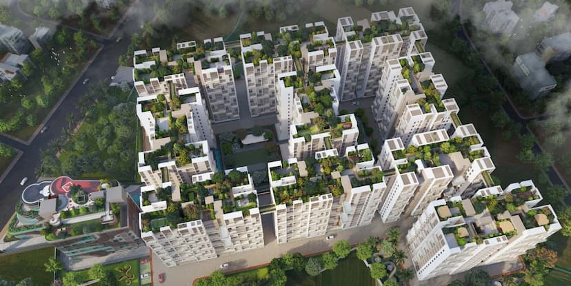 F Residences Merlin in Rajarhat, Premium 3/4 BHK in Rajarhat
