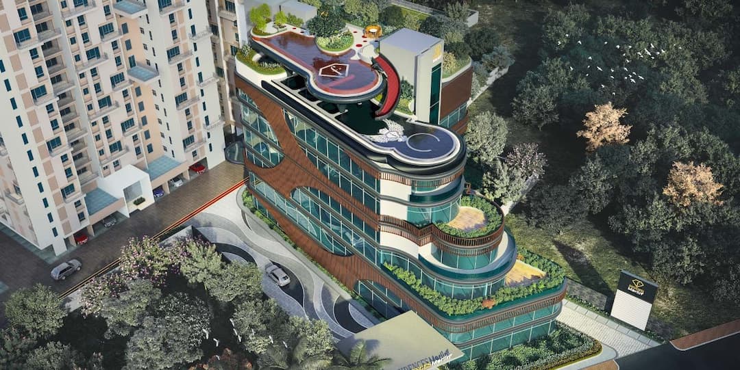 F Residences Merlin in Rajarhat, Premium 3/4 BHK in Rajarhat