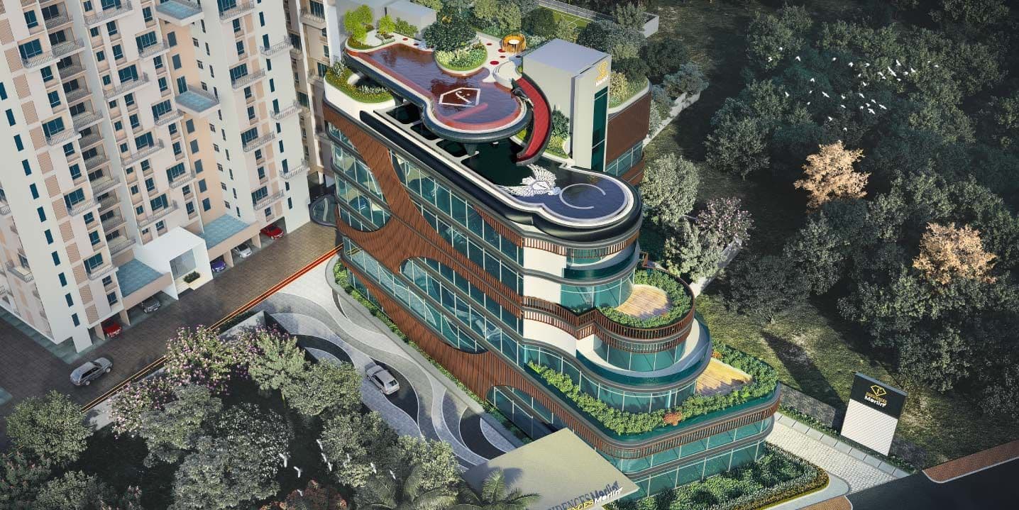 F Residences Merlin in Rajarhat, Premium 3/4 BHK in Rajarhat