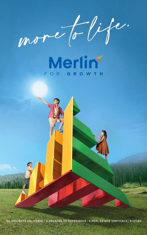Real Estate Developer in Kolkata And Pune - Merlin Projects