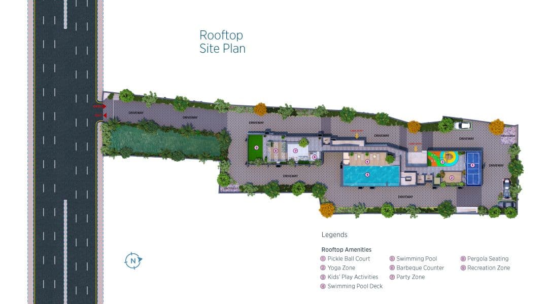 Merlin Ivy in Beleghata | Premium 3 BHK in Beleghata