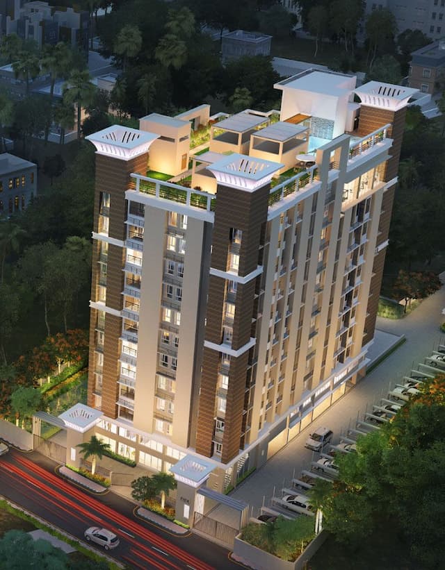 Merlin Next in Behala - 2 BHK Flats in Behala