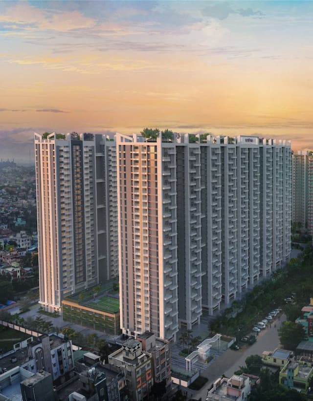 Merlin Serenia on BT Road | 2/3/4 BHK Flats on BT Road