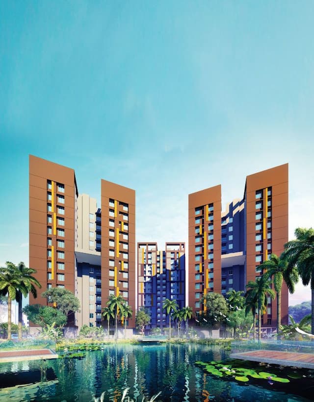 Merlin Urvan in Dum Dum - Merlin Project in Dum Dum, Nagerbazar