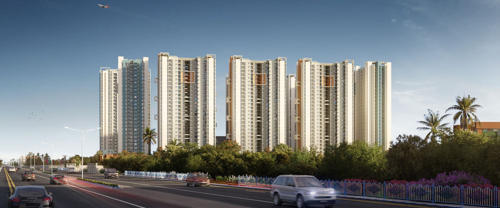 Merlin RISE in Rajarhat | 2/3 BHK | Township Project in Rajarhat