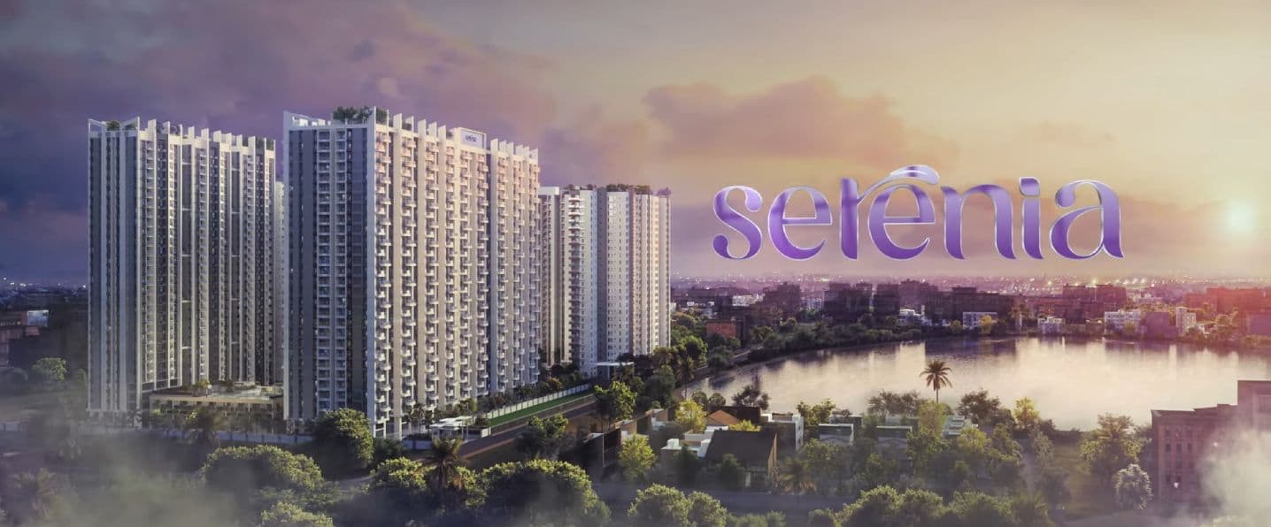 Merlin Serenia on BT Road | 2/3/4 BHK Flats on BT Road